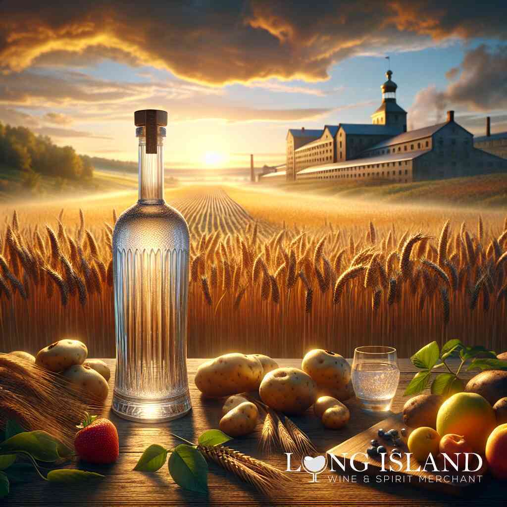 Discovering Long Island's Premier Vodka Brands