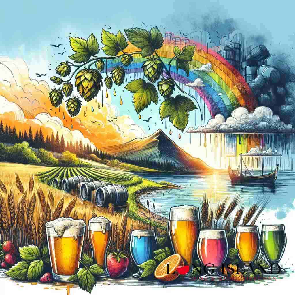 What Is the Flavor Profile of Commack's Craft Beers?