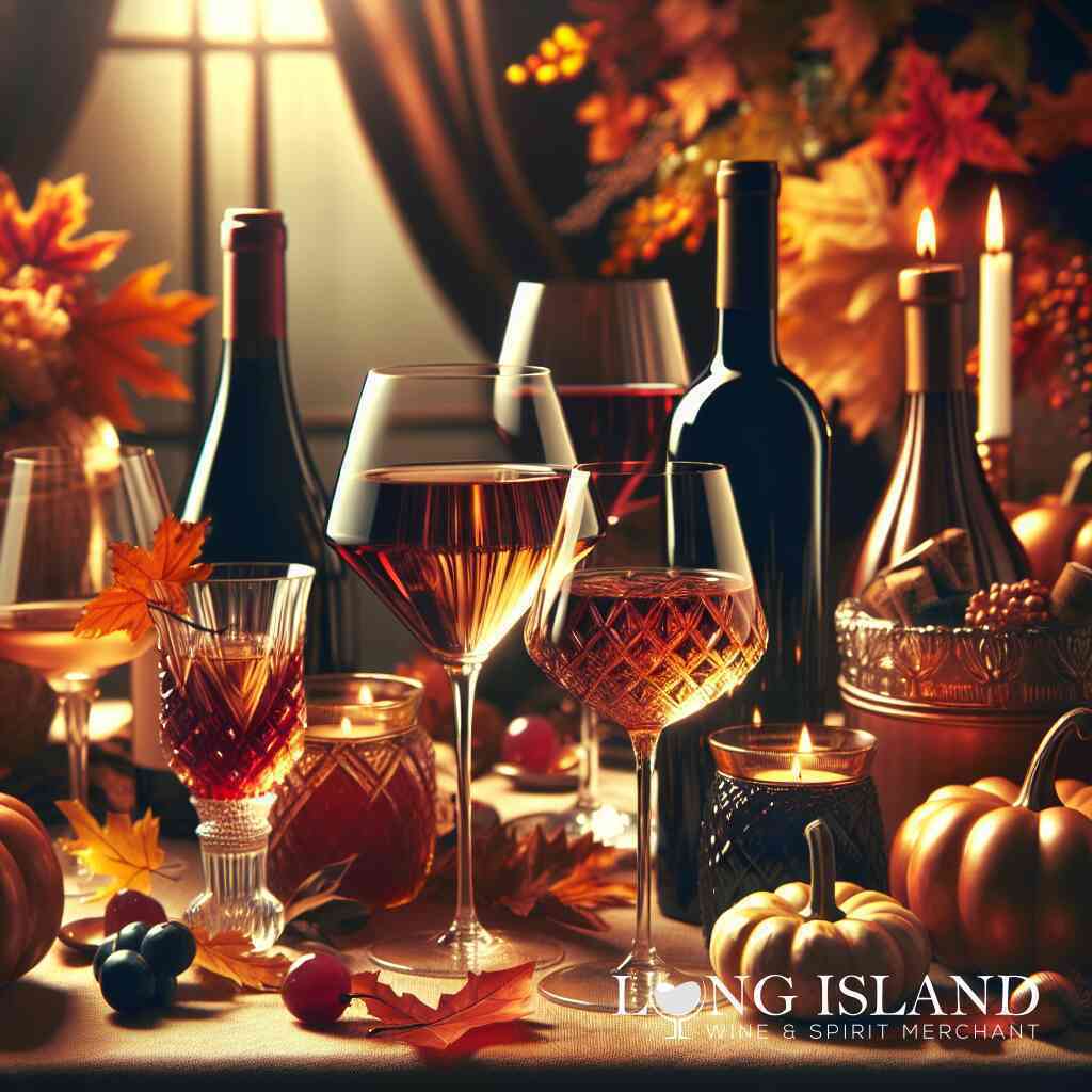 How to Pair Long Island Wine & Spirits for Thanksgiving?