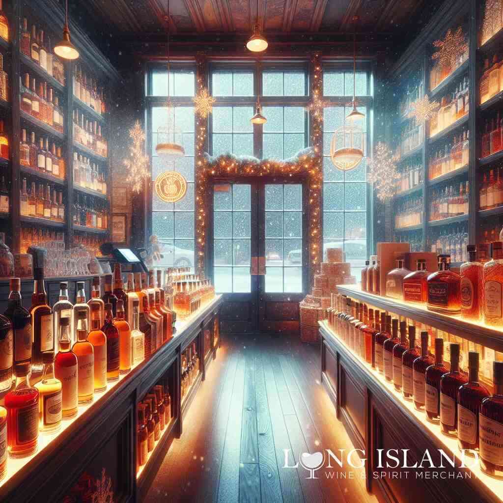 Top 10 Spirits for Winter at Long Island Liquor Store