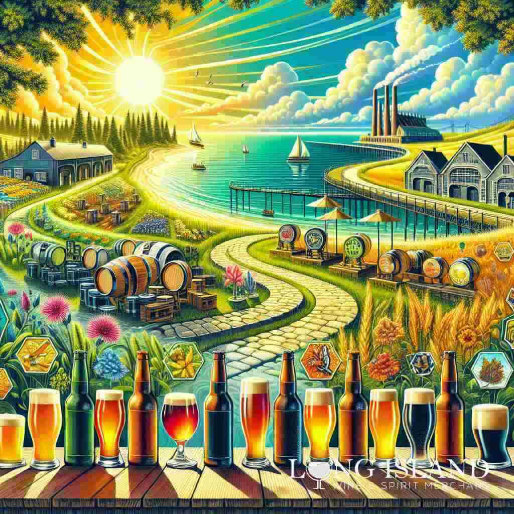 The Influential Craft Beer Scene at Long Island Liquor