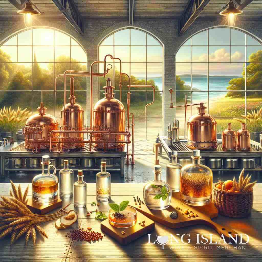 What Sets Long Island Liquor's Artisan Vodka Craft Apart?