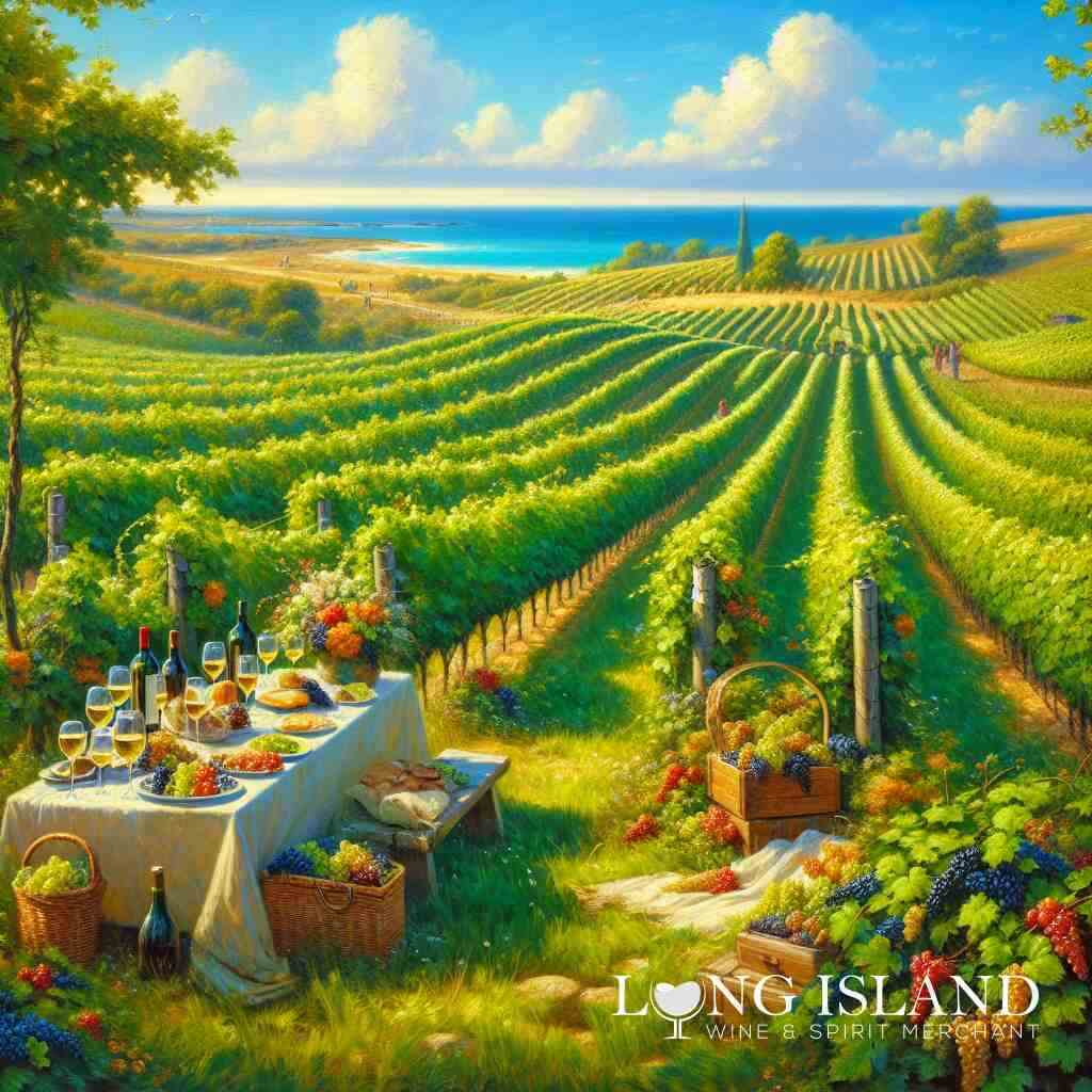 Navigating Suffolk County's Vineyard Journeys with Long Island Liquor