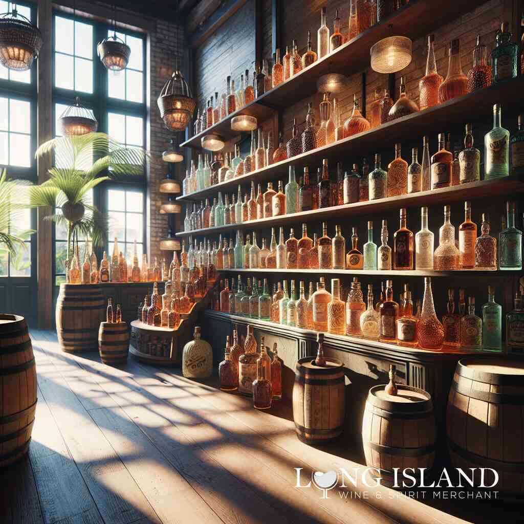Exploring Long Island Liquor Store's Unique Rum World
