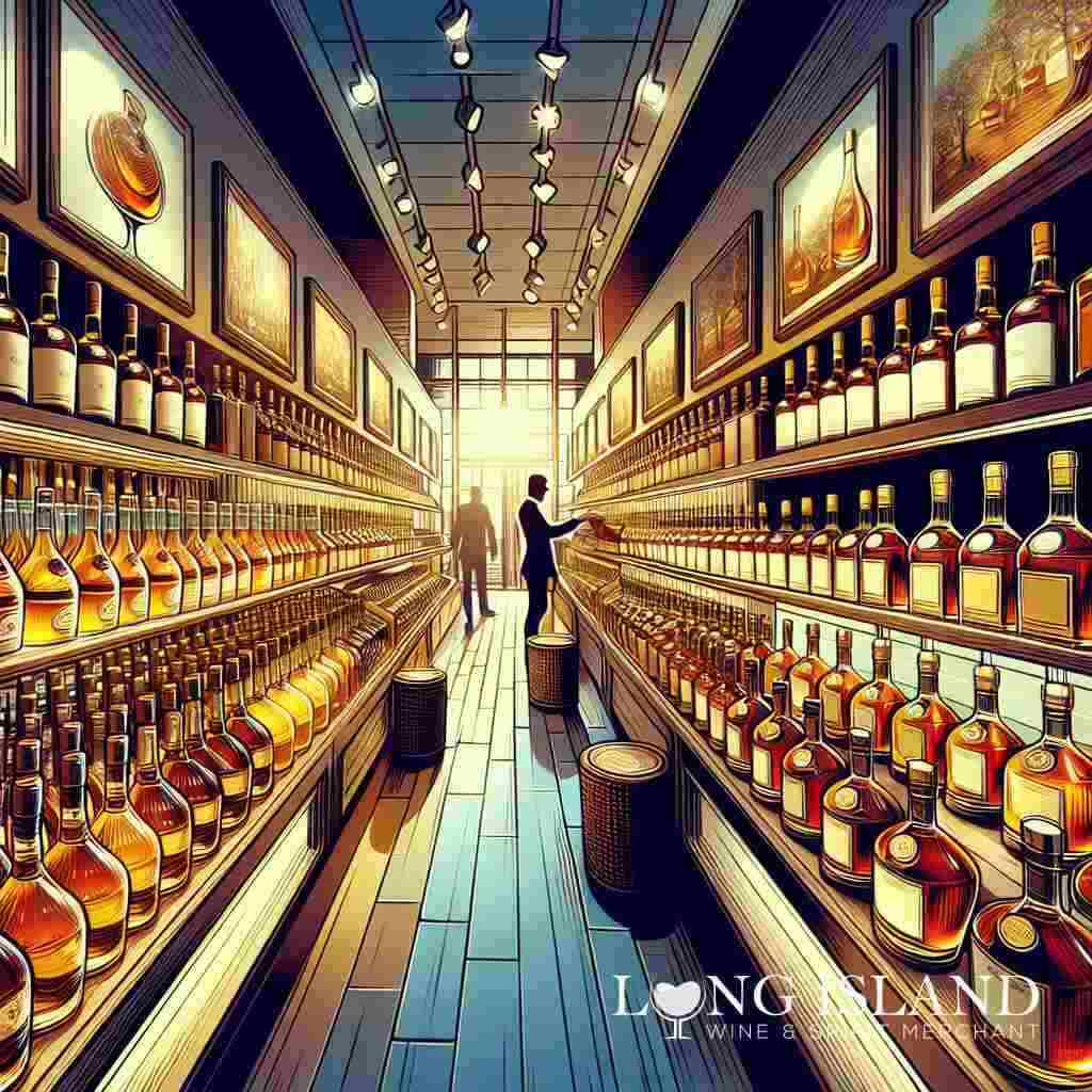 The Influence of Long Island Liquor Store on Cognac Picks
