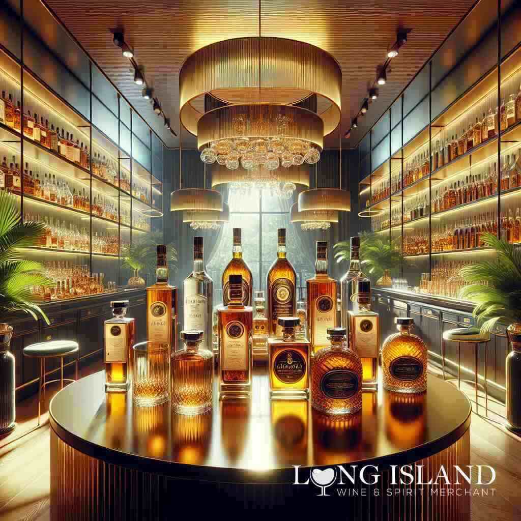 What Does Long Island Liquor Offer in Luxury Spirits