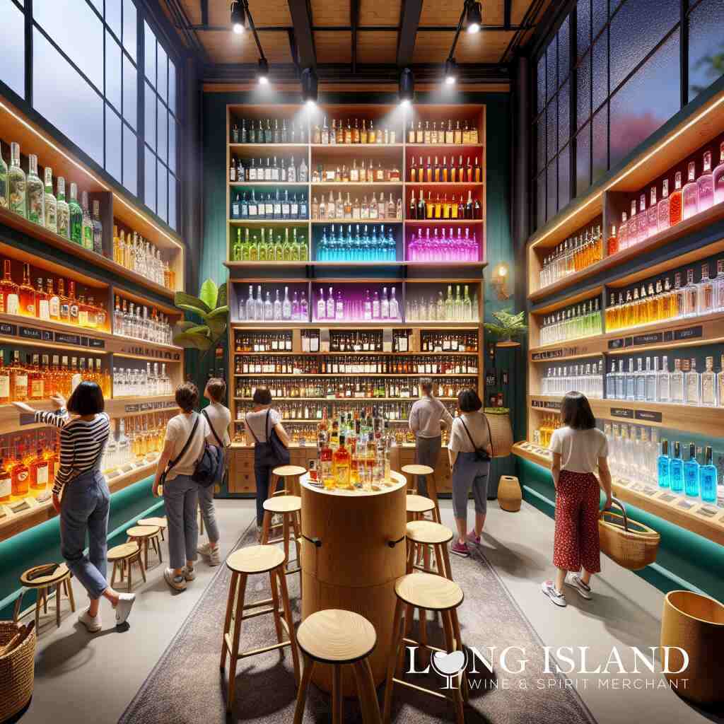 How Long Island Liquor Store Innovates Spirit Offerings