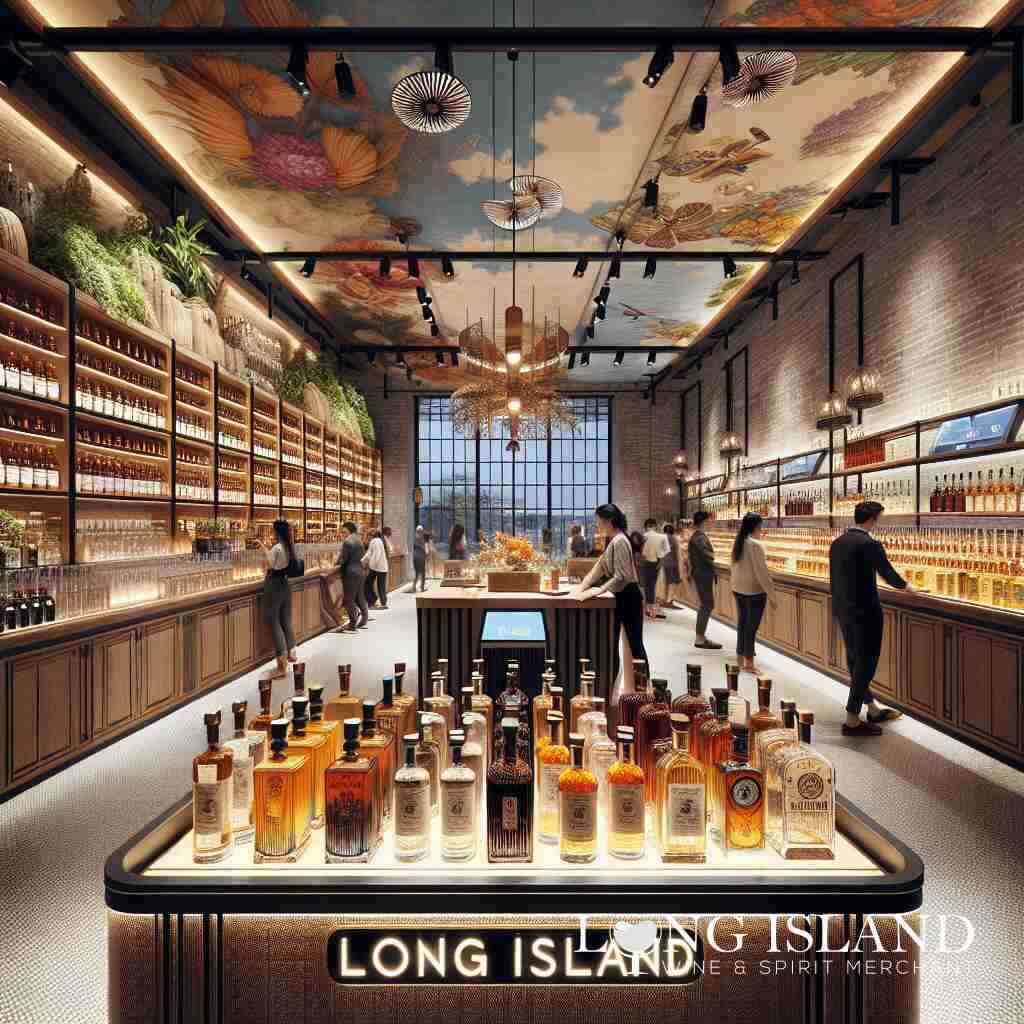 How Long Island Liquor Store Innovates with Smithtown Spirits