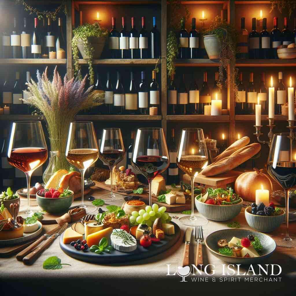 What Is Long Island Liquor Store's Wine Pairing Method