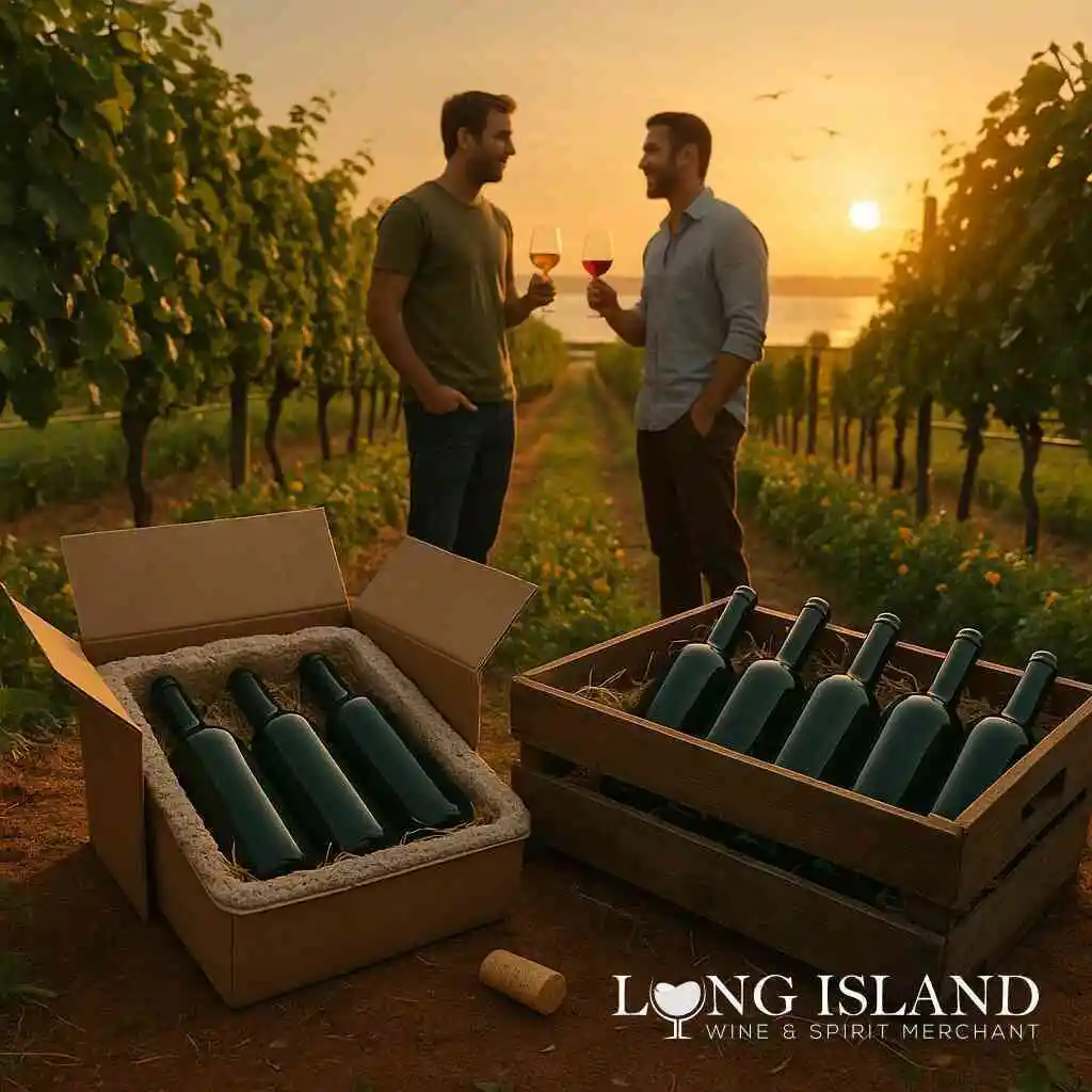 Organic Wine Trends with Long Island Liquor Store Insights